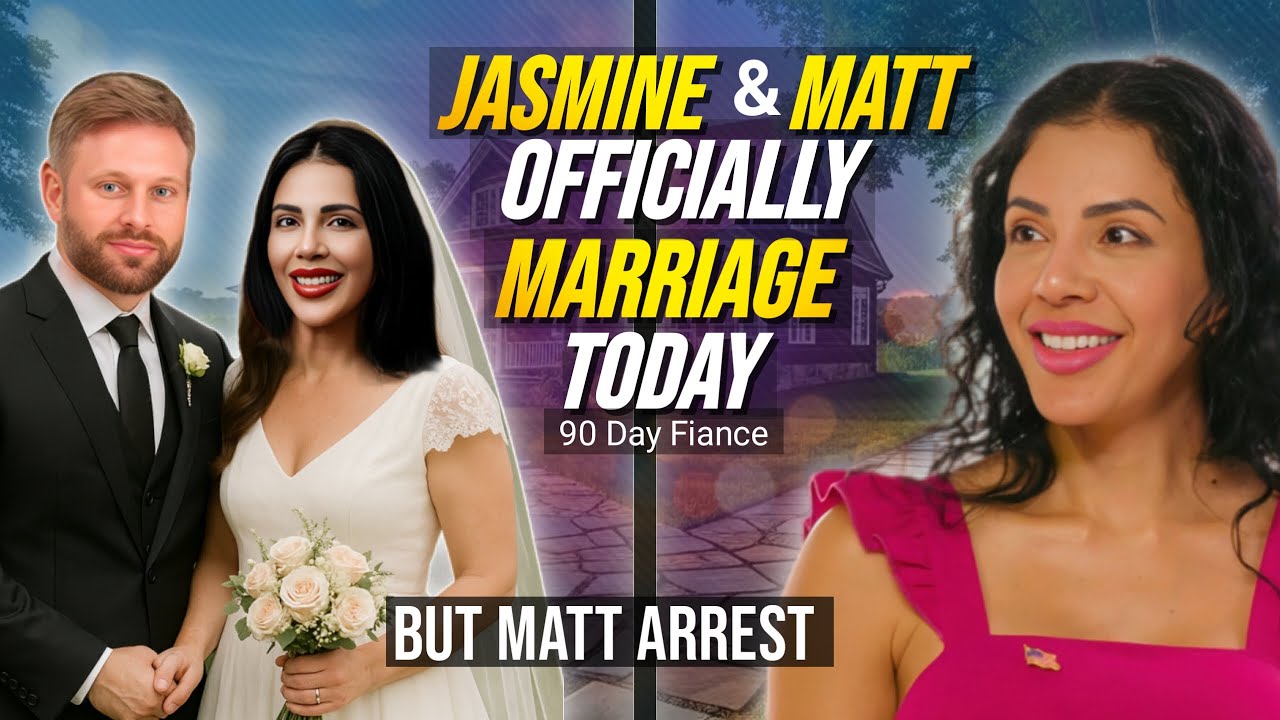 OMG! Kudos 😍 | Jasmine Pineda & Matt Officially MARRIAGE | But Betrayed, Matt ARREST | 90 Day ...