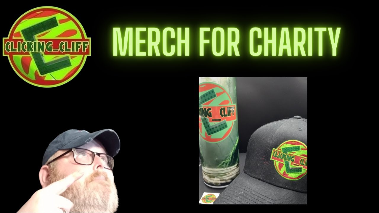 Merch For Charity - YouTube