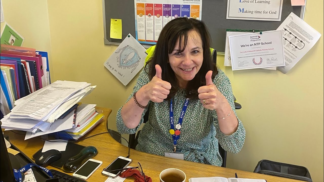 We will miss you Mrs McNicholas - YouTube