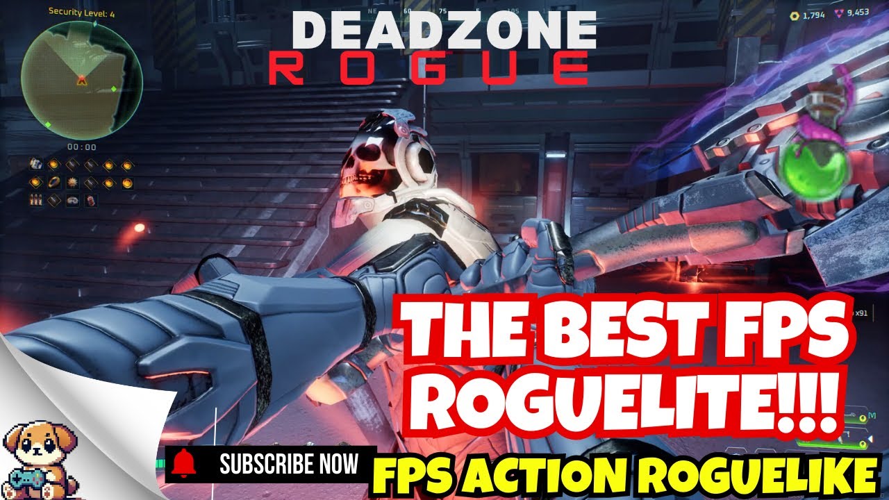 THE BEST FPS ROGUELIKE OUT!!! | DEADZONE ROGUE - YouTube
