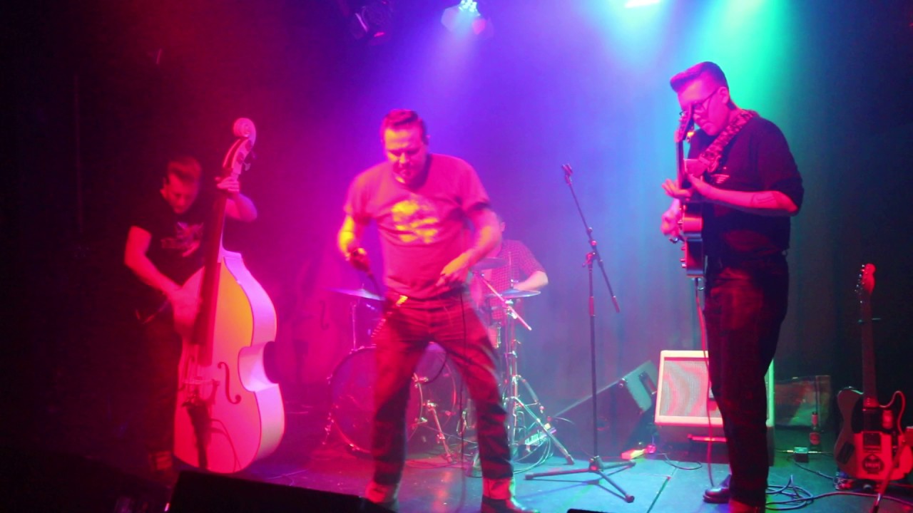 The Uproars... Tainted love... Filmed by DragstarShaz - YouTube