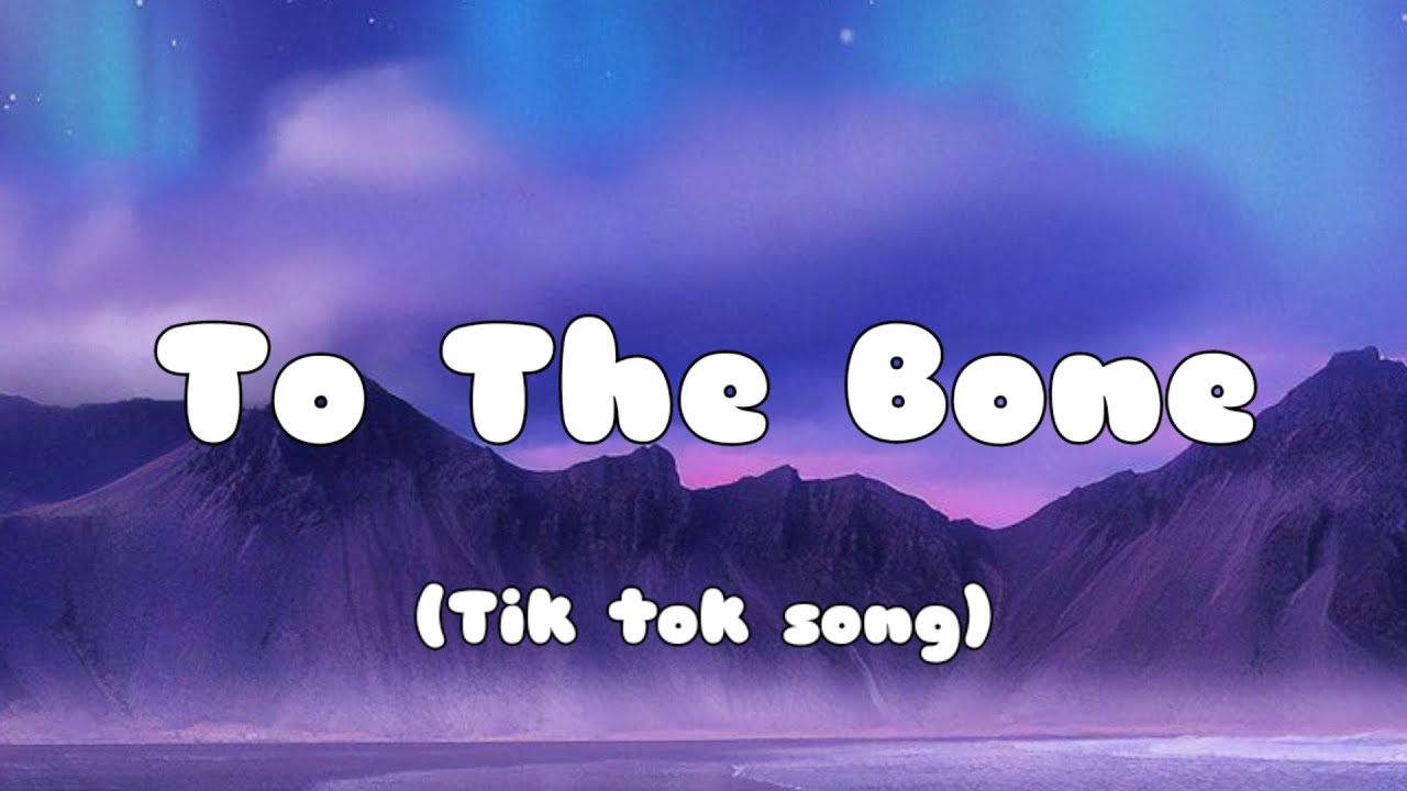 JT Music - To The Bone (Lyrics) "How was the fall" [TikTok Song] - YouTube