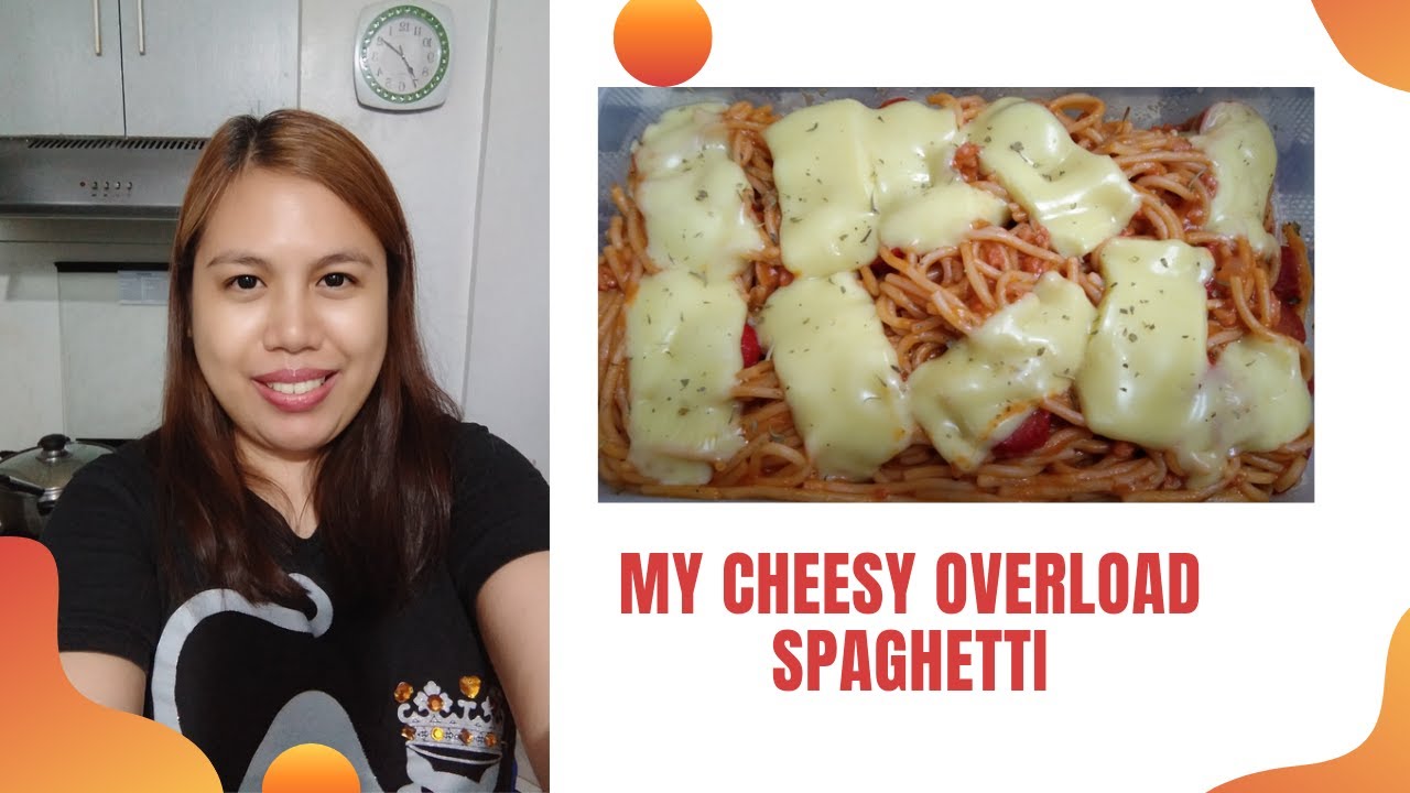 MY CHEESY OVERLOAD SPAGHETTI cheanngalvez VLOG #65 - YouTube