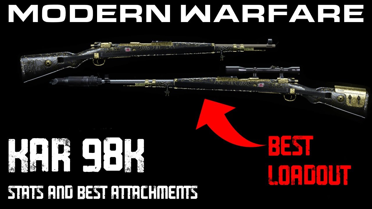 KAR 98K is the BEST SNIPER RIFLE in Modern Warfare... 200 DAMAGE!! Find ...