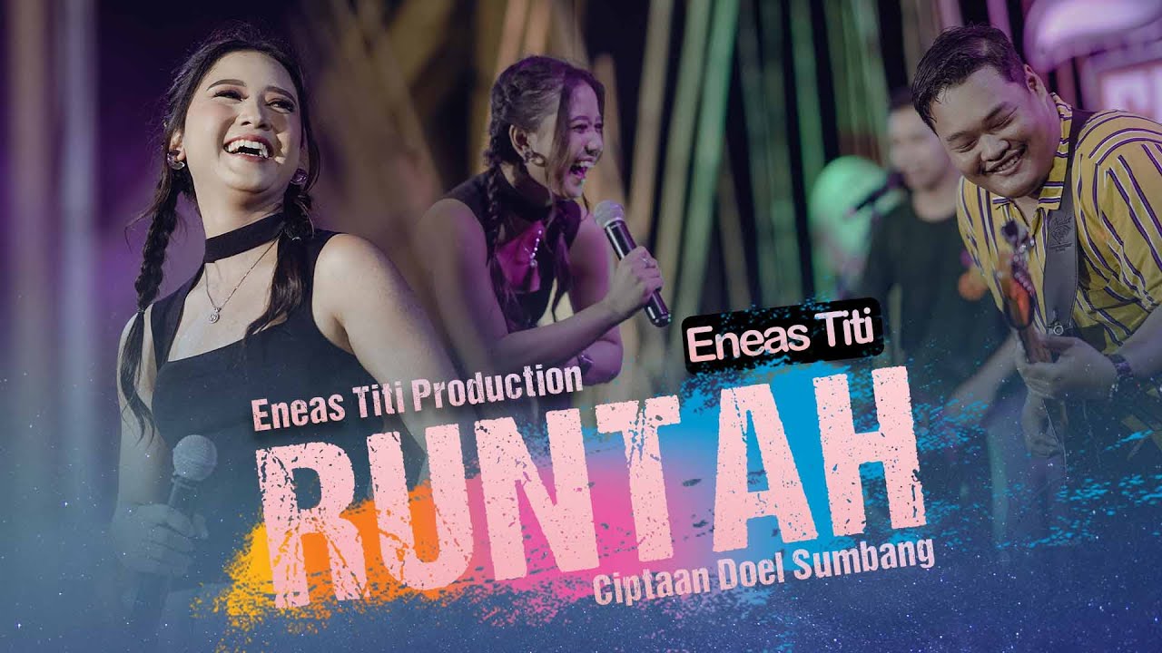 RUNTAH - Eneas Titi (Live Music Perform) - Eneas Titi Production - YouTube