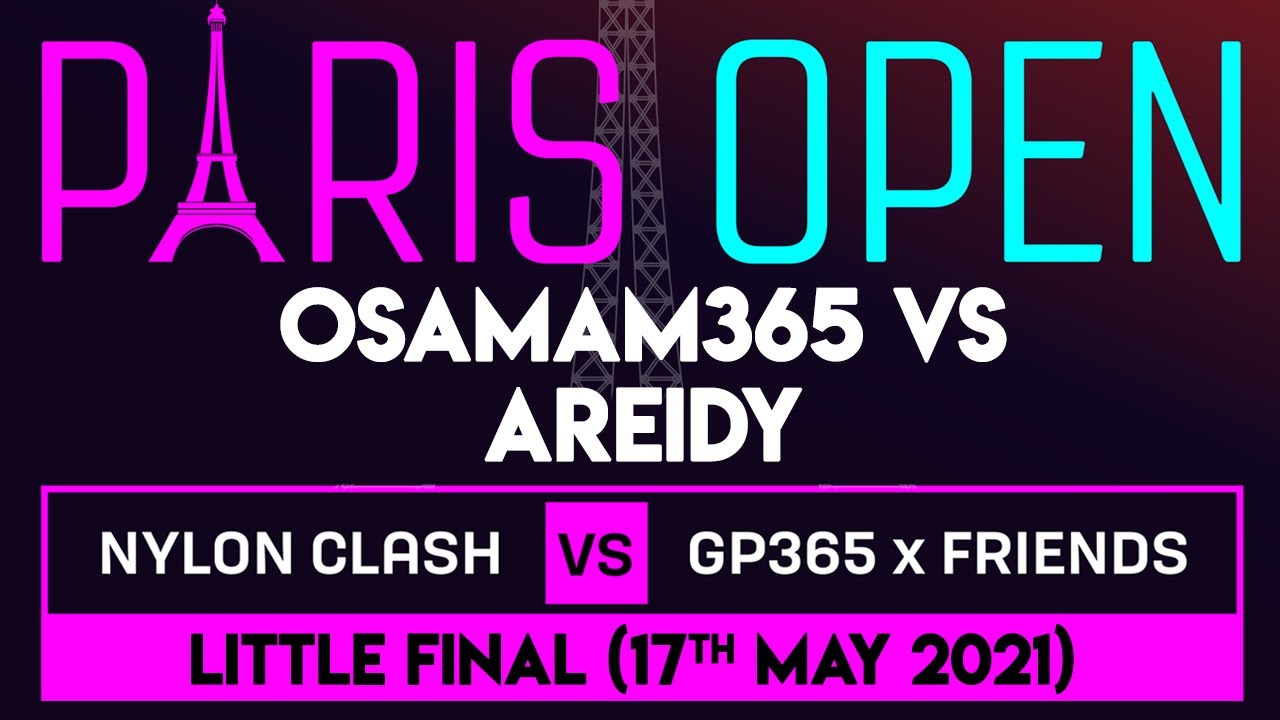Tennis Clash OsamaM365 vs AreidY [Little Final Nylon Clash vs GP365 x ...