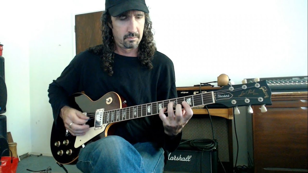 How To Play "The Wanton Song" By Led Zeppelin On Guitar - YouTube