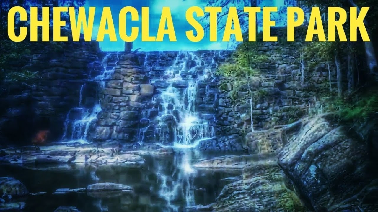 Chewacla State Park / Hike to the Waterfall - WTDWD Episode 59 - YouTube