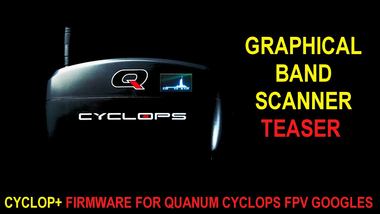 Quanum Cyclops Graphical Frequency Scanner - YouTube