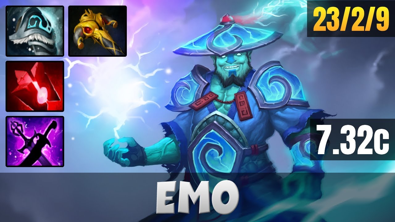 EMO Storm Spirit MID LANE Gameplay WITH 23 KILLS | Dota 2 Full Game ...