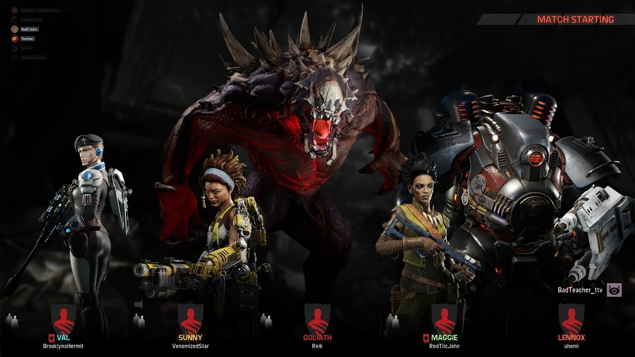 Very Close Lennox Game - Evolve 2025 MULTIPLAYER Gameplay - YouTube