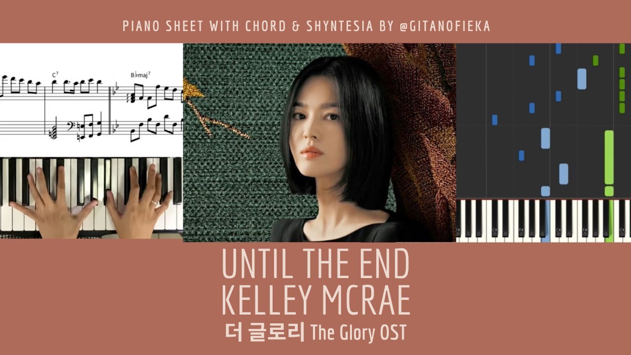 Until The End - Kelley McRae | NETFLIX 더 글로리 The Glory OST Ep 1 BGM ...