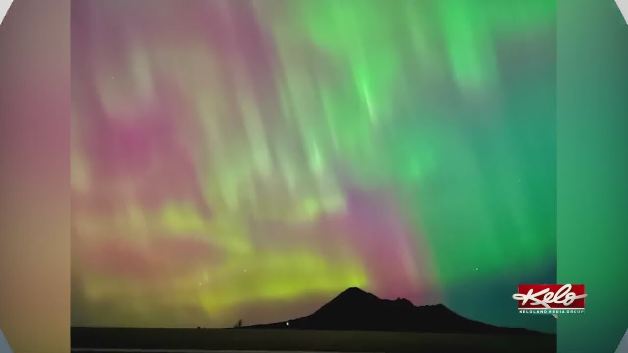 The northern lights put on a spectacular show Friday night and Saturday ...
