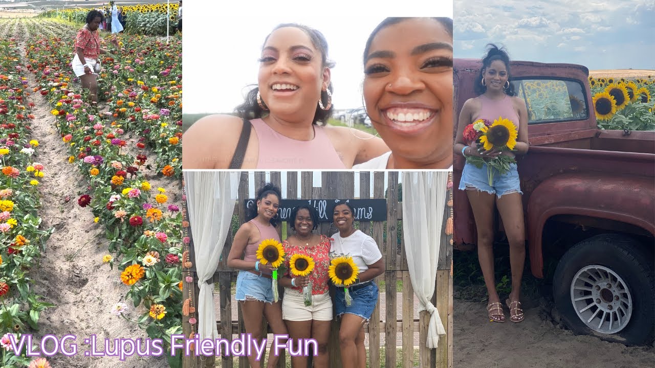VLOG| Lupus Friendly Fun at Southern Hill Farms - YouTube