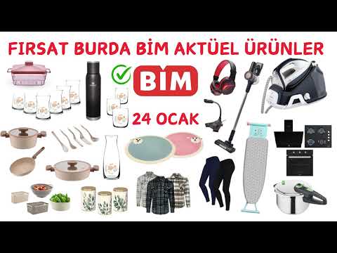 BİM 24 OCAK CUMA 2025 AKTÜEL ÜRÜNLER/RESMİ KATALOG/ELEKTRİKLİ EV ALETLERİ/BEBEK ÜRÜNLERİ/İNDİRİM