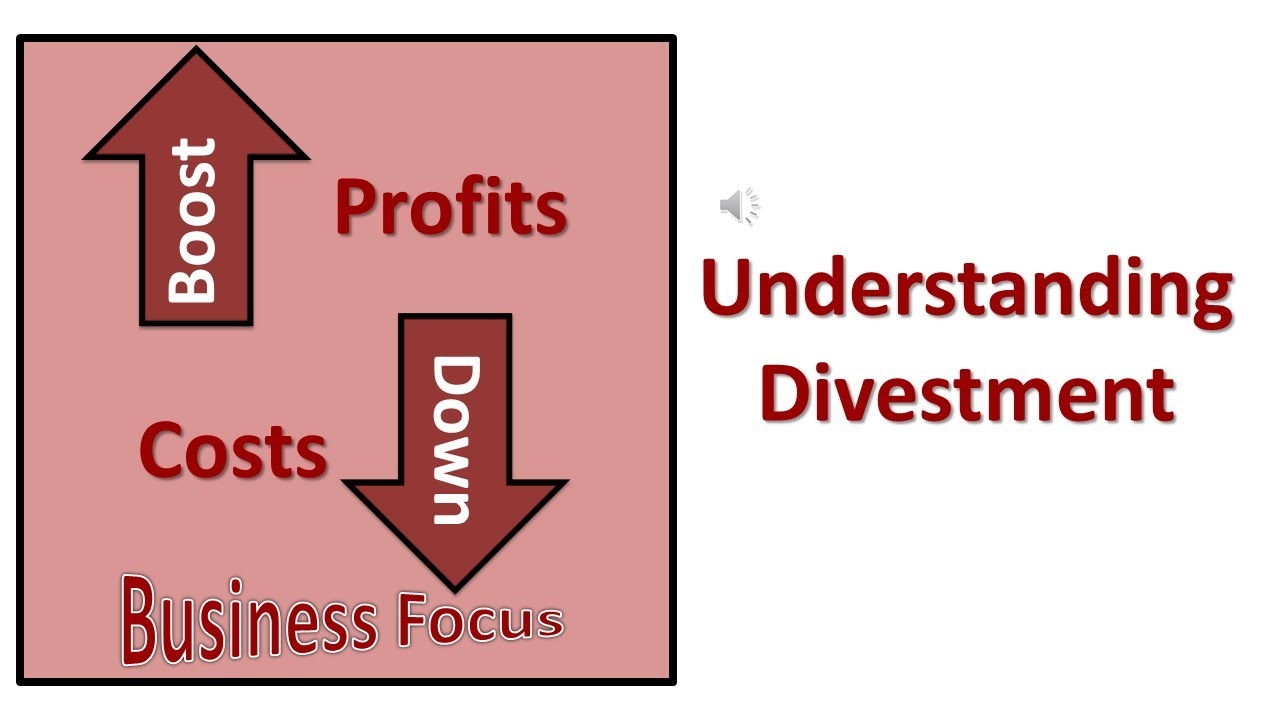 Understanding Divestment - YouTube