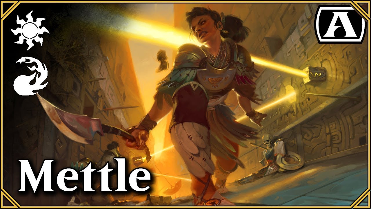 MTG Arena - Historic - Path of Mettle - YouTube