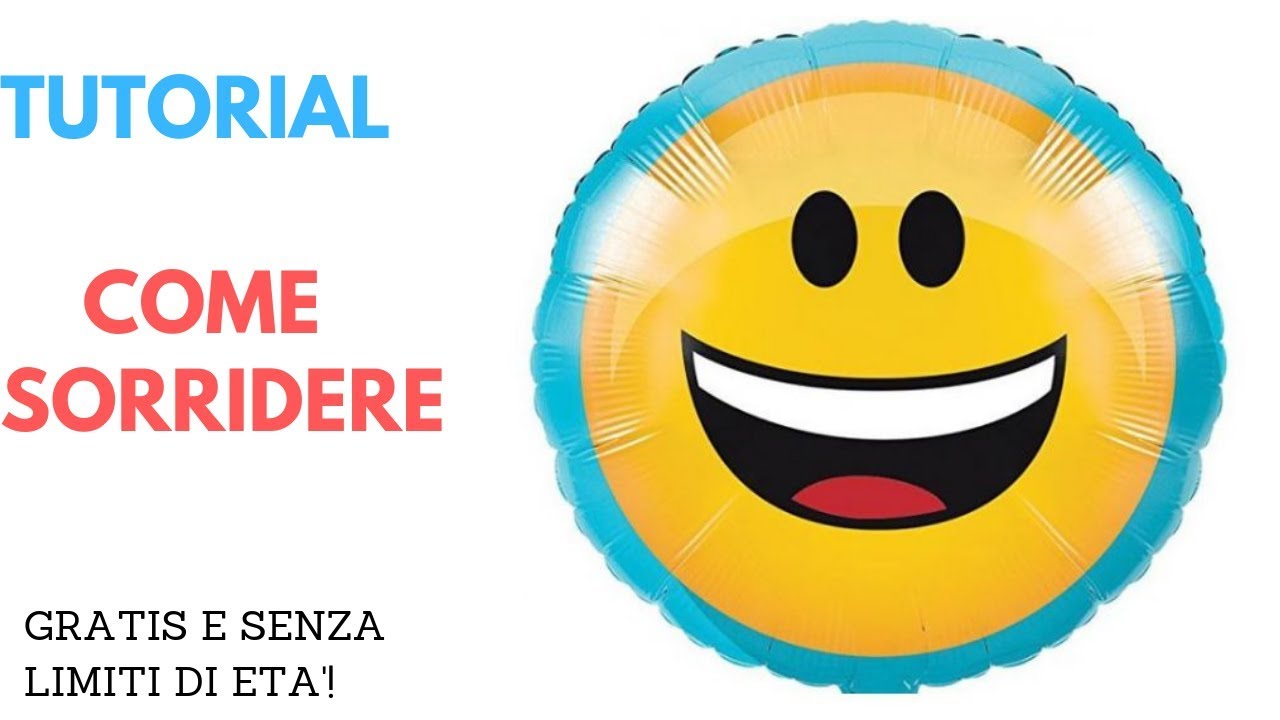 Tutorial COME SORRIDERE Massimo Moi - YouTube