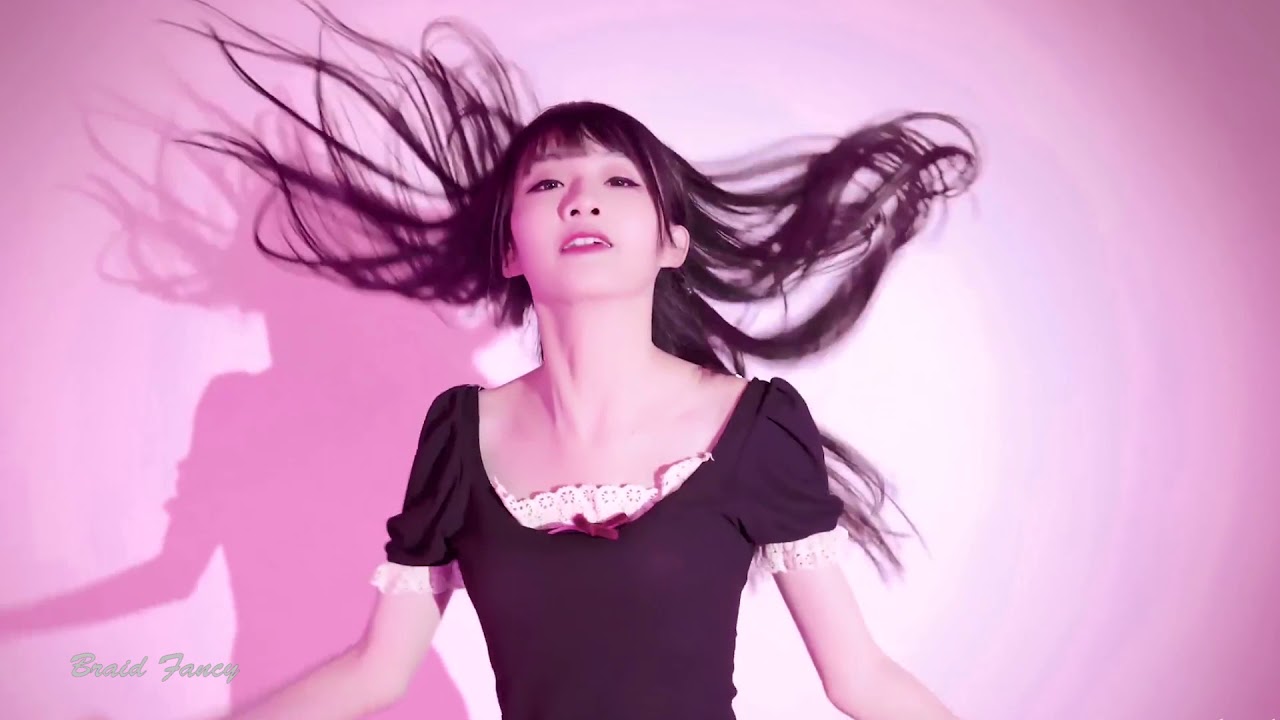 Pink girl dance! - YouTube