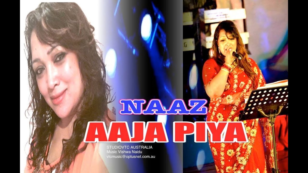 AAJA PIYA TOHE PYAR DOON NAAZ LIVE AT DHOOM MACHALE 2014 HD - YouTube