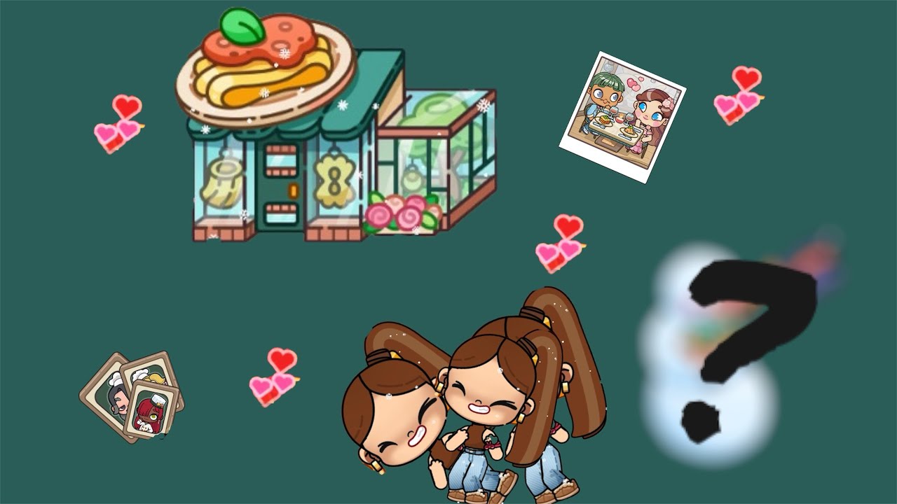 Tous les secrets du restaurant sur Avatar World !!! - YouTube