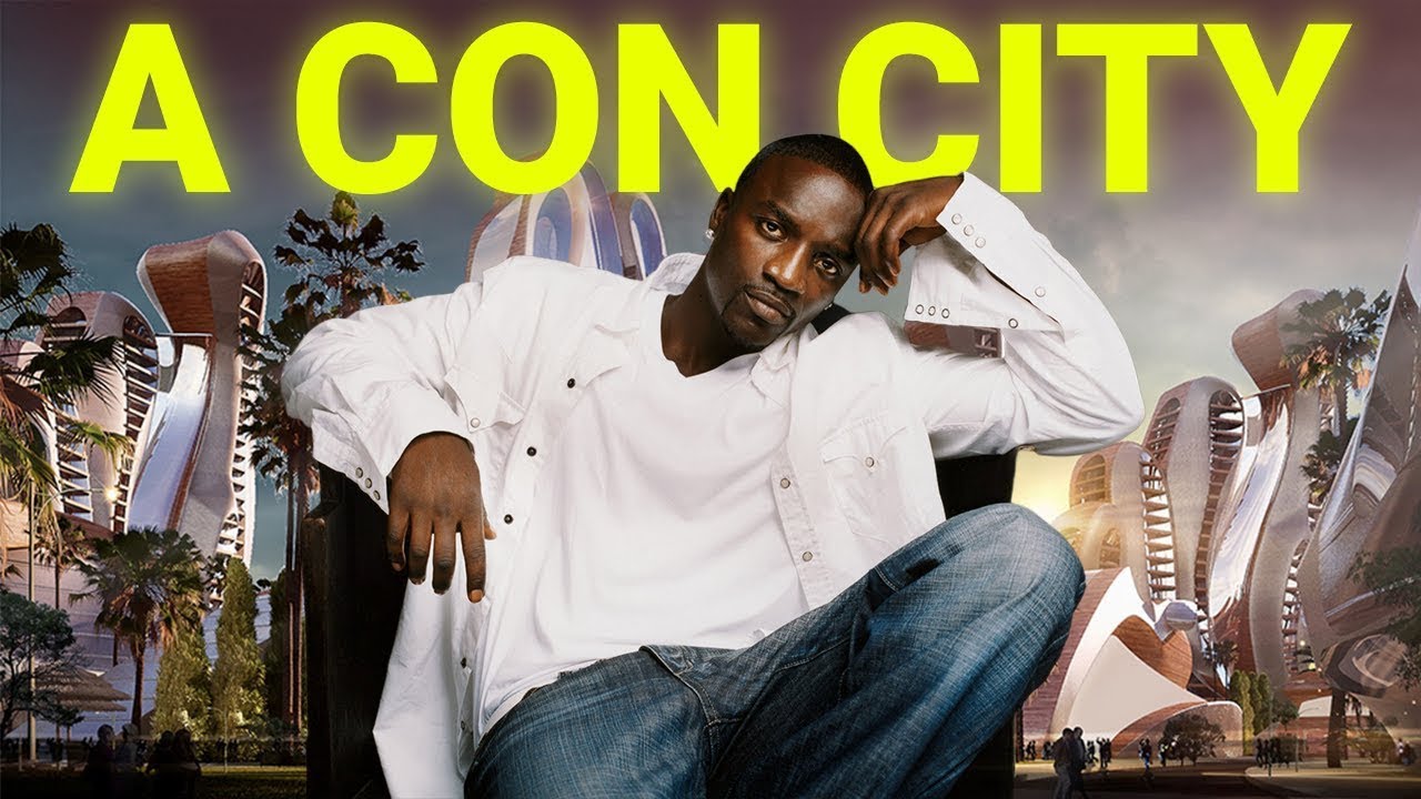 How Did Akon Build A Con City - YouTube