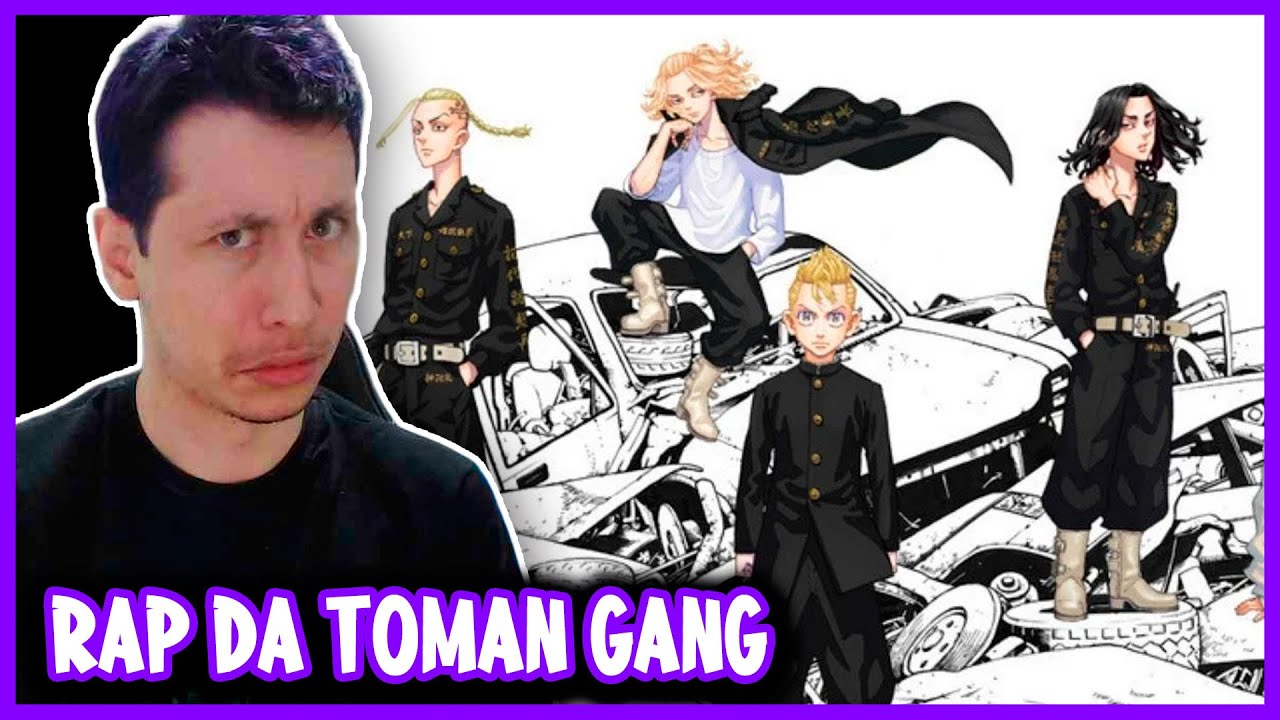 REACT Rap da Toman Gang (Tokyo Revengers) - A MAIOR GANGUE DE TOKYO ...