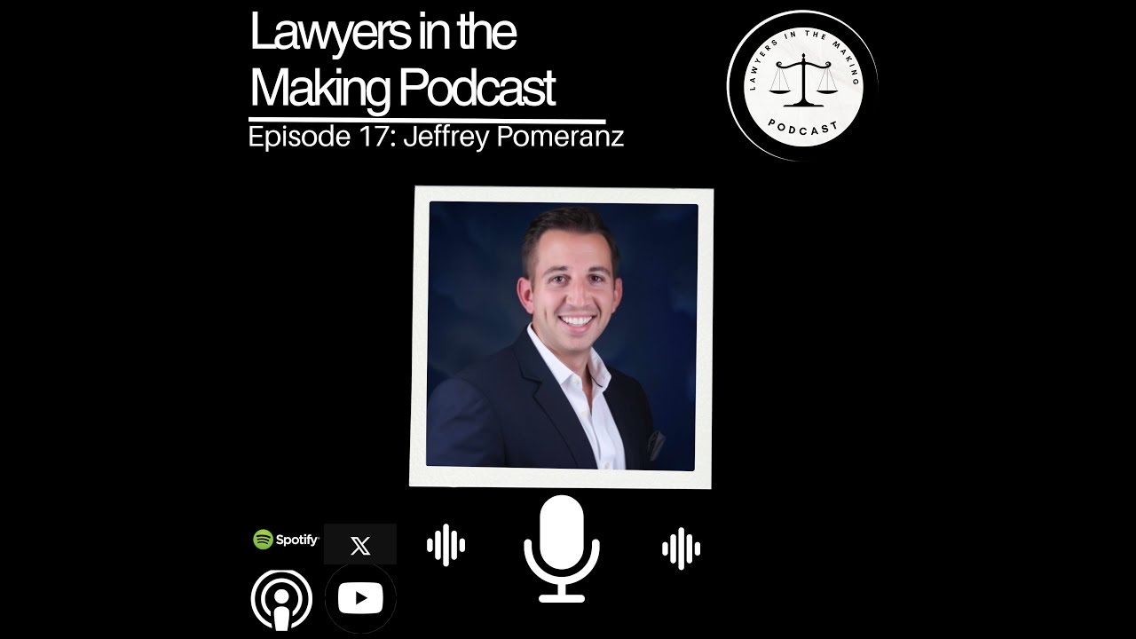 E17: Member at Pomeranz Law Jeffrey Pomeranz - YouTube