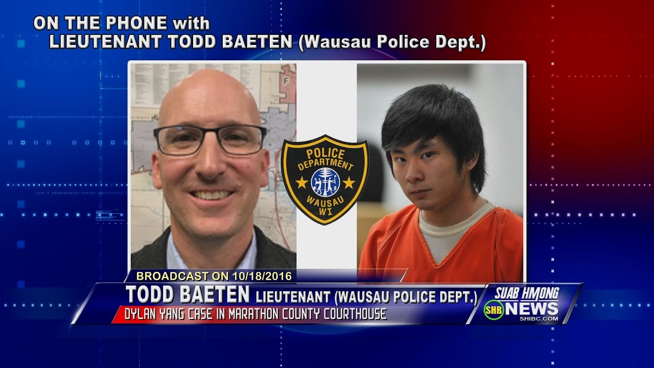 SUAB HMONG NEWS: Wausau Police Dept. and the Dylan Yang case - YouTube