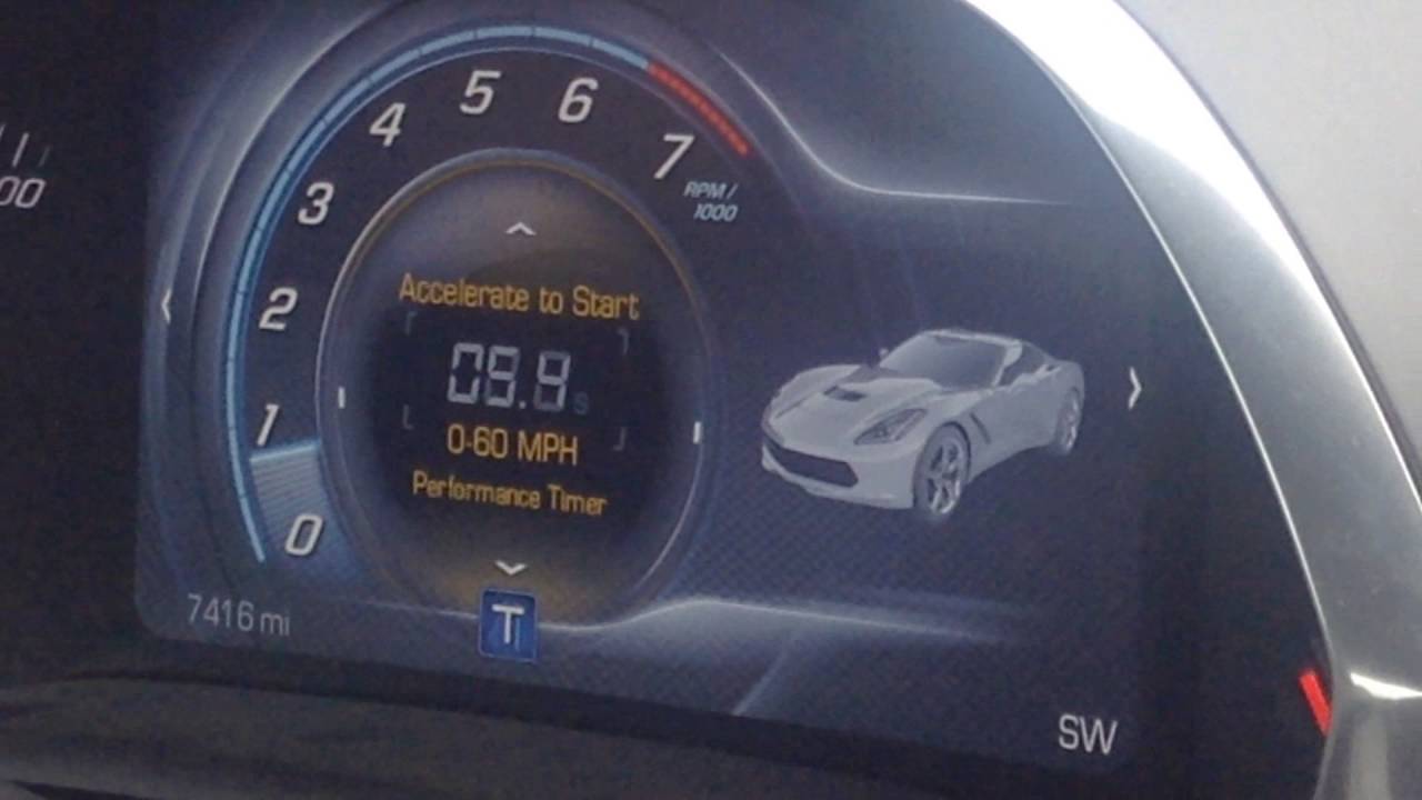 C7 Corvette performance timer, Do you need a Z06? - YouTube
