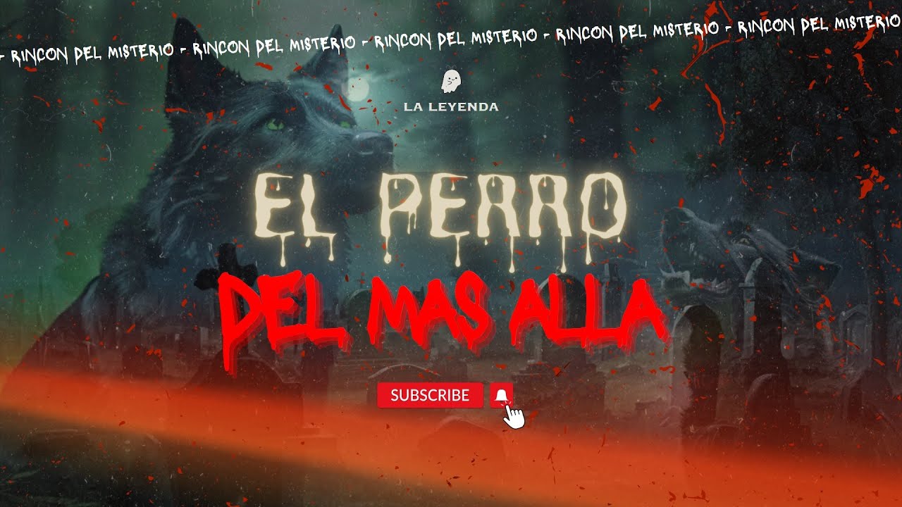 El TENEBROSO perro del Mas Allá, ladridos ATERRADORES - YouTube