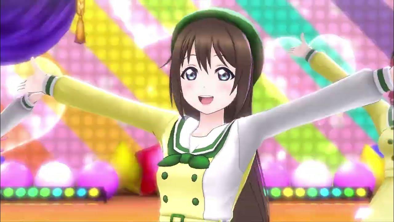 [LLSIFAS] COLORFUL VOICE MV: Nijigaku (Mirai Harmony) - YouTube