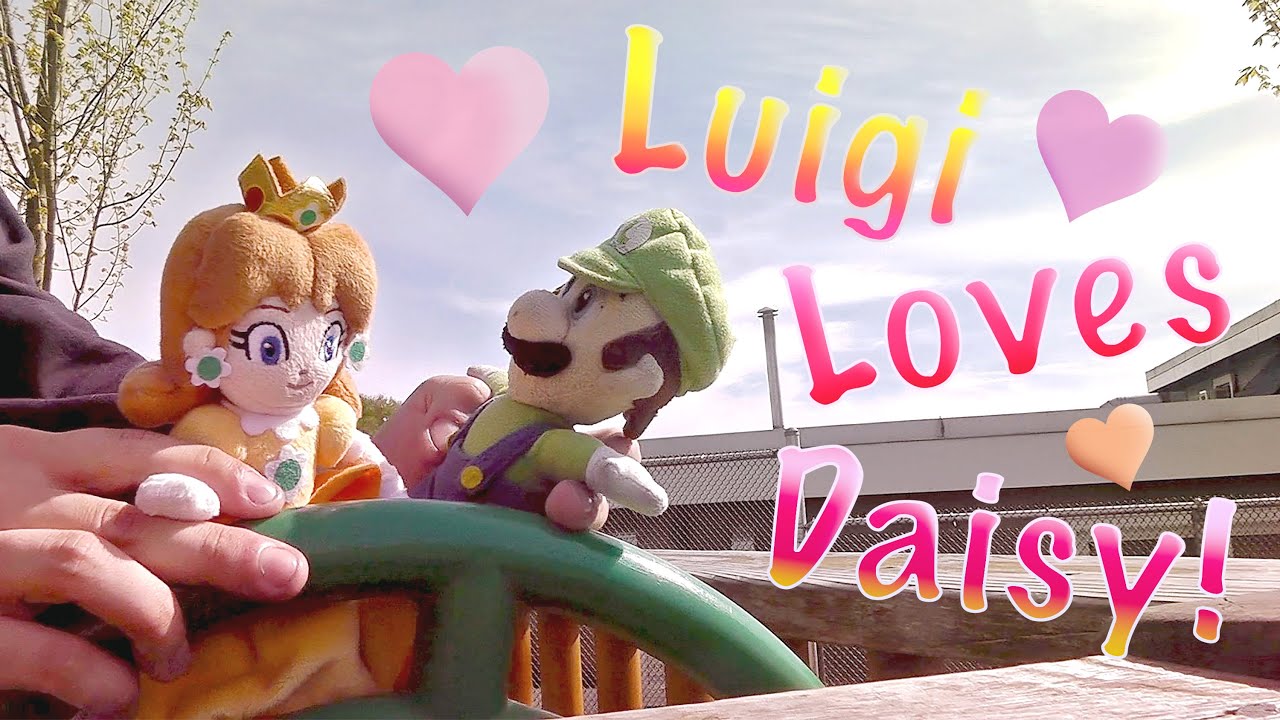 Daisy And Luigi Love