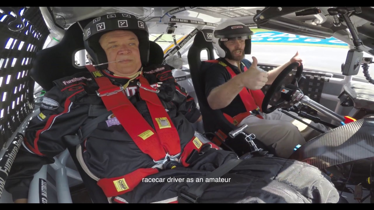 Furniture Row and Falci Adaptive Motorsports Build Adaptive Race Car ...
