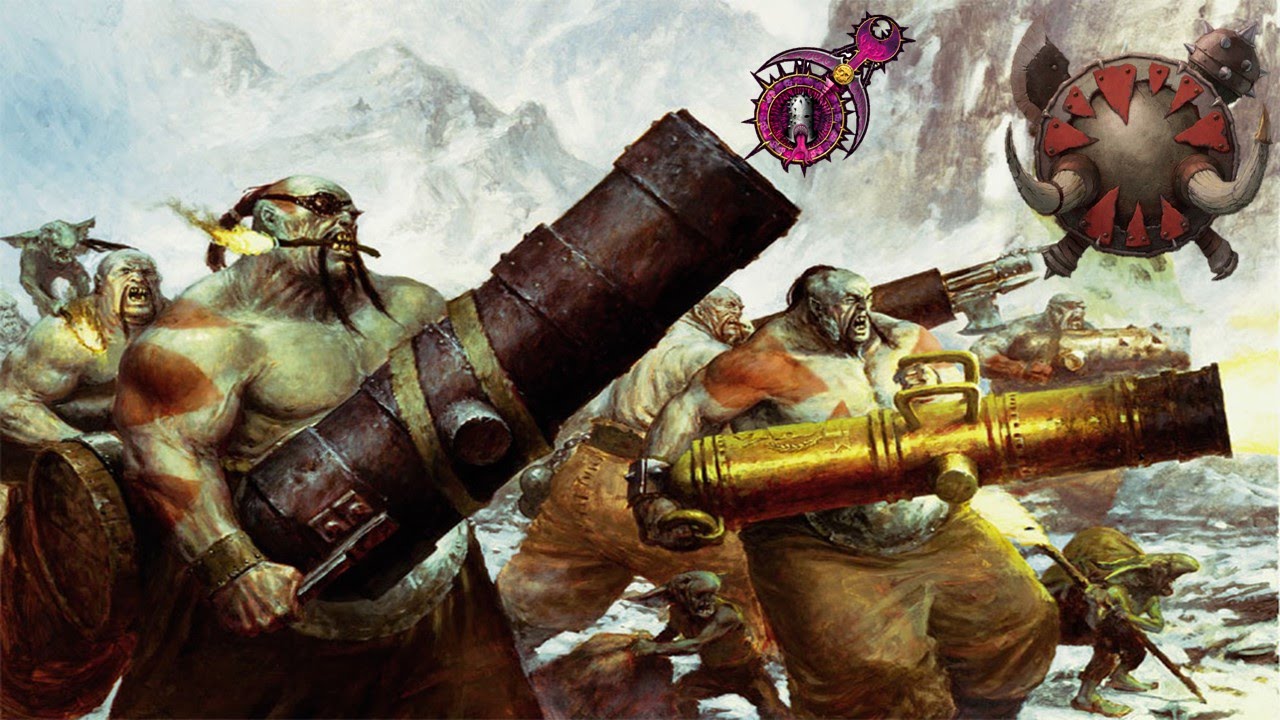 LEAD BELCHER MASSACRE - Ogre Kingdoms 3v3: Call of Warhammer BotET ...