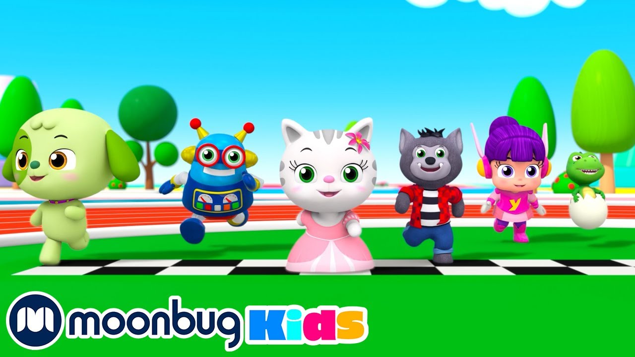 Bulldogs! | @KiiYii | Kids Cartoons | MOONBUG KIDS - YouTube