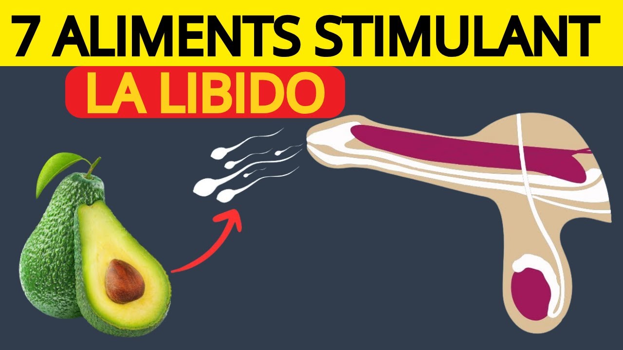 DÉCOUVREZ MAINTENANT! TOP 7 Aliments Miracles qui Stimulent la Libido ...