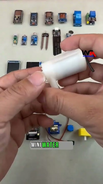 Common Electronics Modules And Sensor Using In Arduino Projects Arduino Arduinoproject
