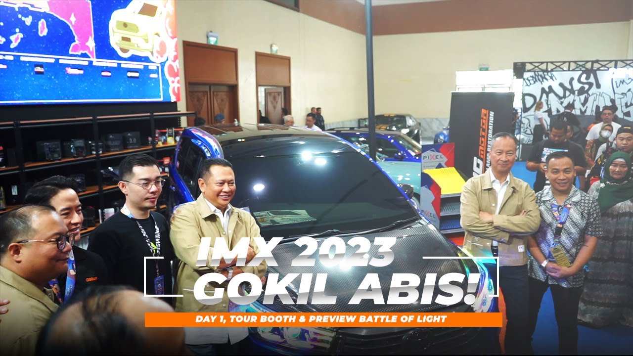 Booth Kece Kita nih! | Battle of Lights: Modifikasi Lighting Super ...