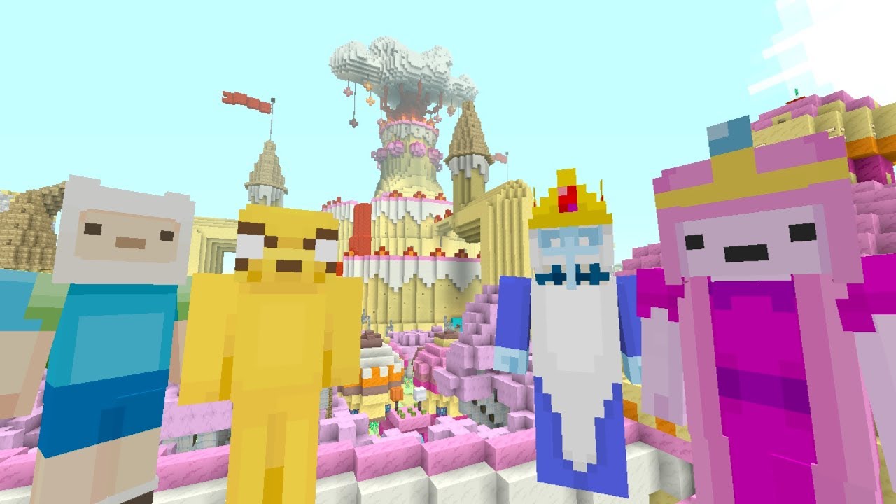 Adventure Time Ice Kingdom Minecraft