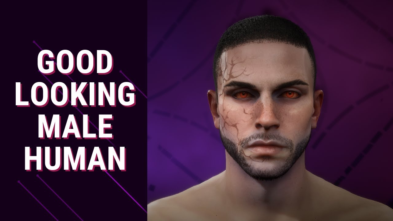 How to Make Good Looking Male Human Rook - Dragon Age: The Veilguard ...