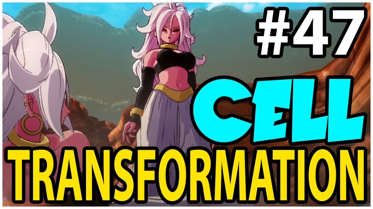 Dragon Ball FighterZ Story Mode Walkthrough Episode 47|ANDROID 21 ...