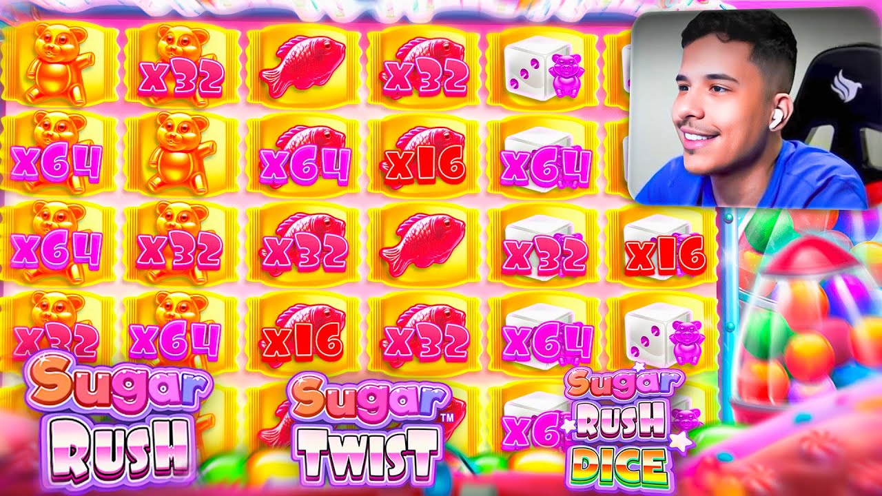 AGORA FOI, TODOS OS SUGAR RUSH! - YouTube
