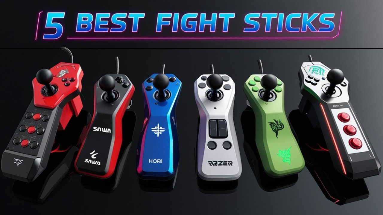 5 Best Fight Sticks 2025: Top Rated Fight Sticks for Gamers - YouTube