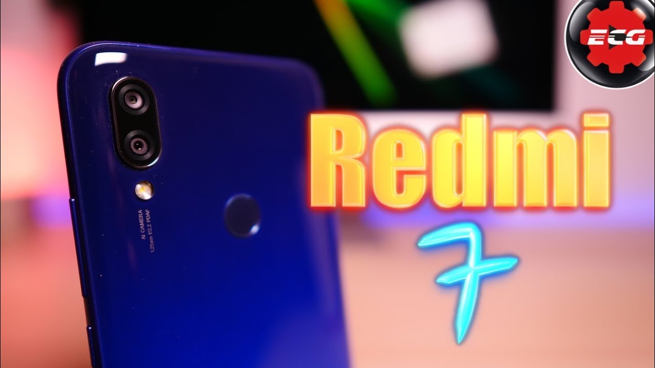 Redmi 7, bueno, bonito y barato - YouTube