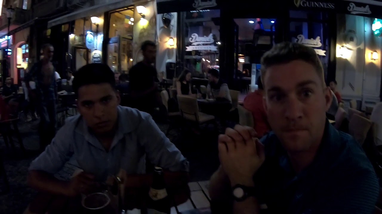 Night Life in Old Town Romania Bucharesti - YouTube