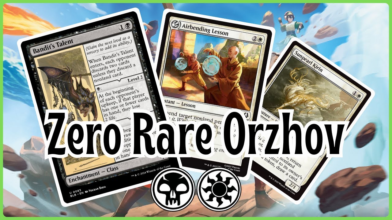 Zero Rare | Orzhov Discard Airbending & Bounce | Artisan Standard ...