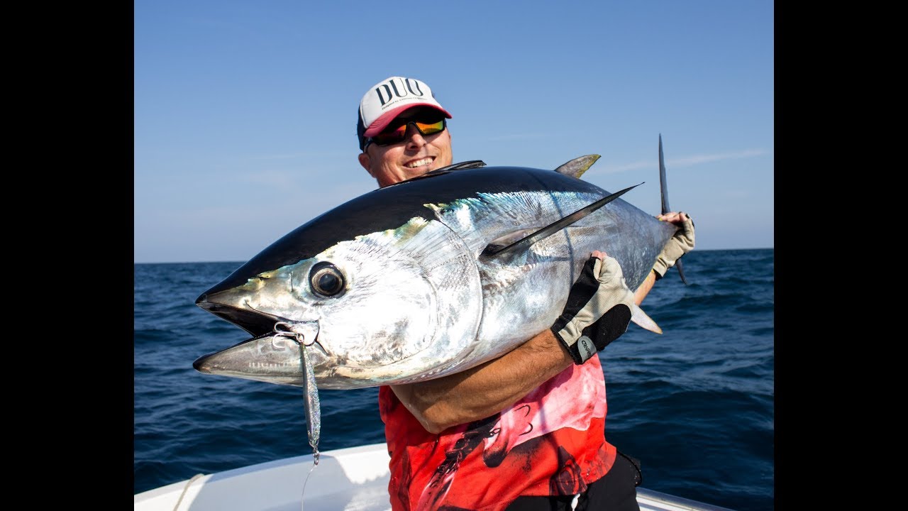 Heavy Duty Tuna Fishing with Press Bait 125HD - YouTube