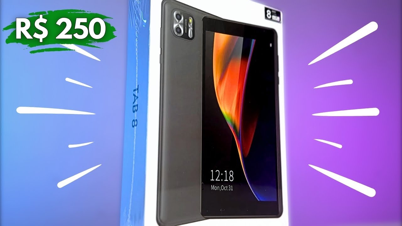 Testei o MELHOR TABLET CUSTO-BENEFICIO DO MUNDO - Pritom Tab 8 Plus ...