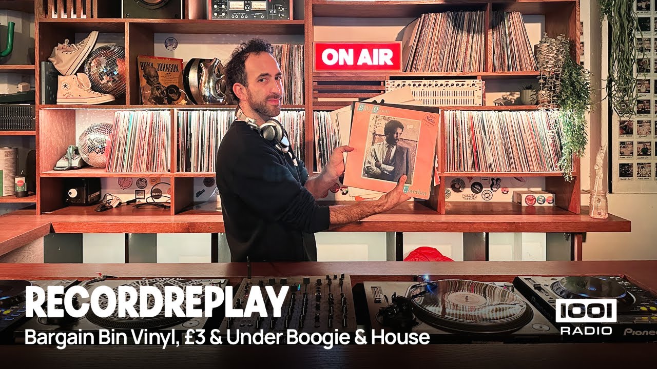 RecordReplay | Bargain Bin Vinyl | £3 & Under Boogie & House | 13.11. ...